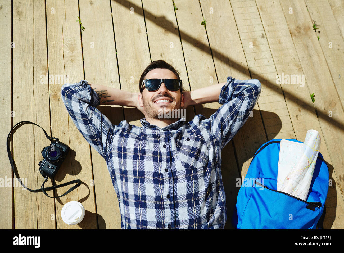 Top view portrait hi-res stock photography and images - Alamy