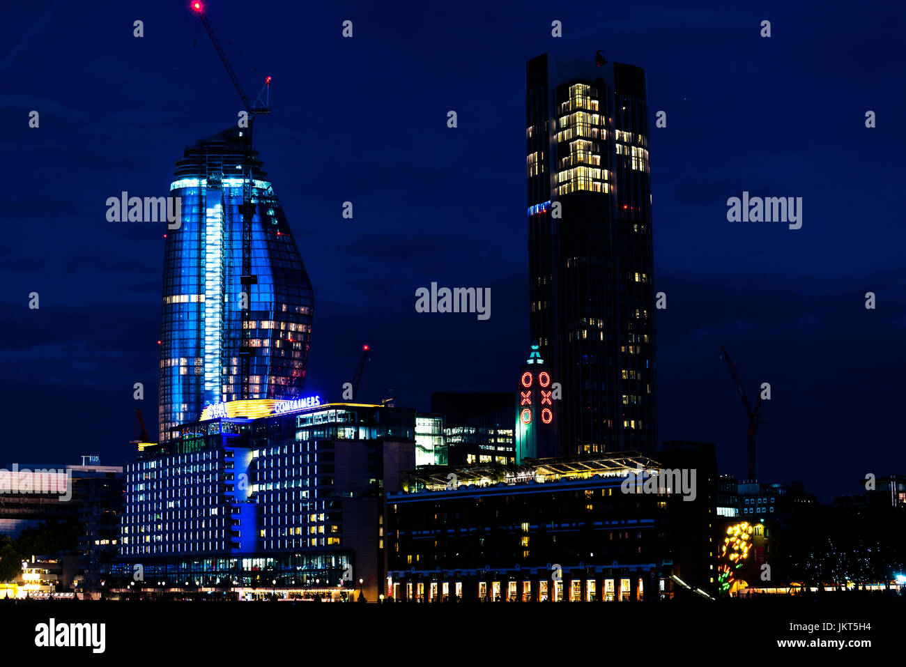 Modern Architecture London Stock Photo - Alamy