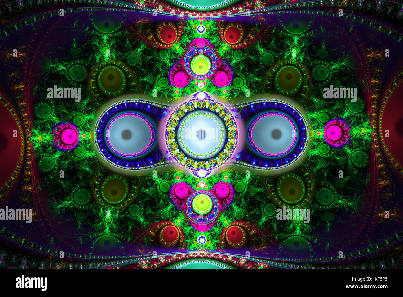 Geometric patterns can illustrate daydreaming imagination psychedelic ...