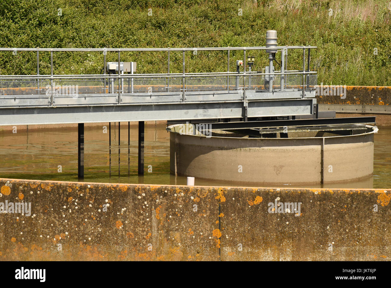 Human waste treatment plant hi-res stock photography and images - Alamy