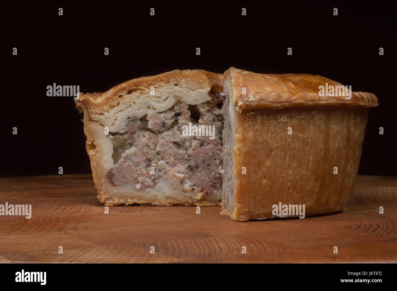 Individual pork pie hi-res stock photography and images - Alamy