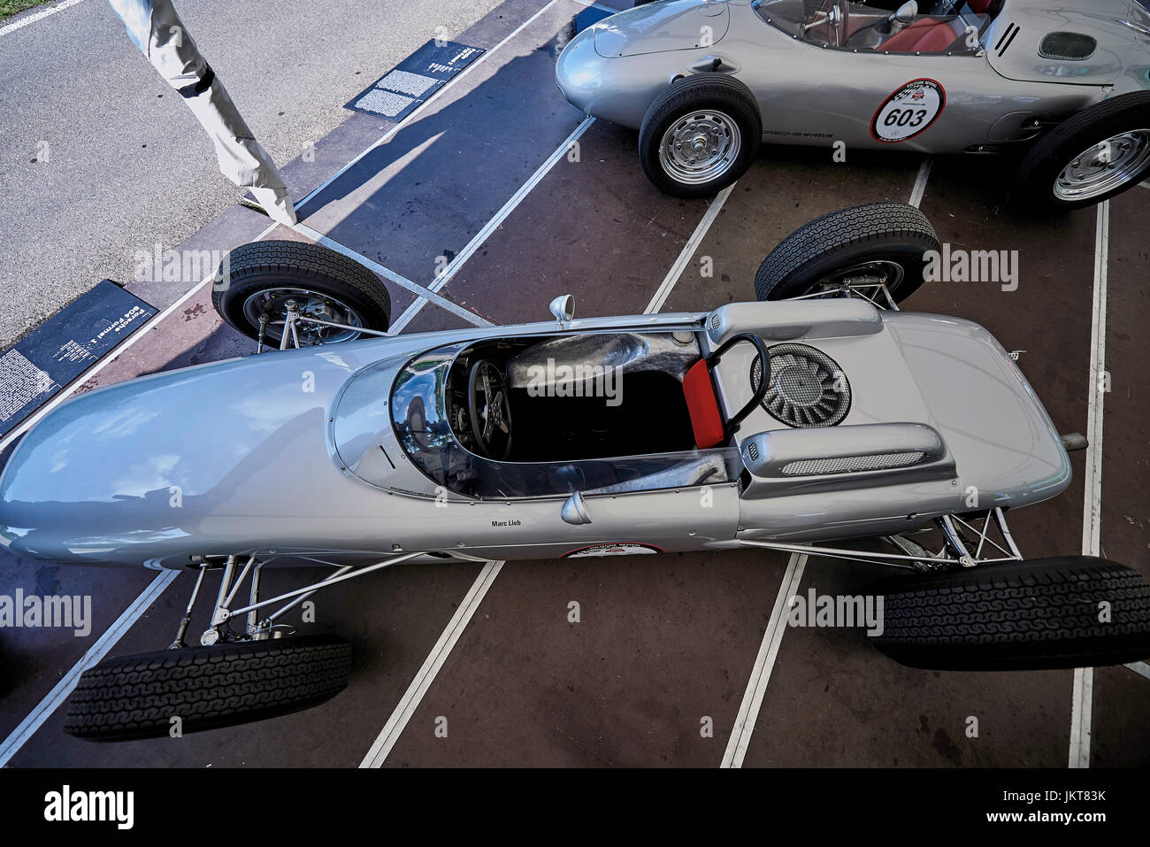 Porsche 804 Formula 1 from 1962 season Stock Photo - Alamy