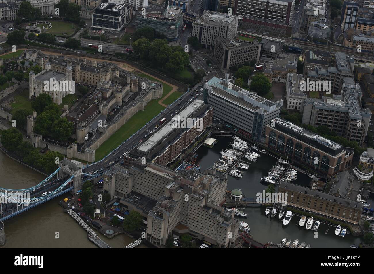 Helicopter london gherkin hi-res stock photography and images - Alamy