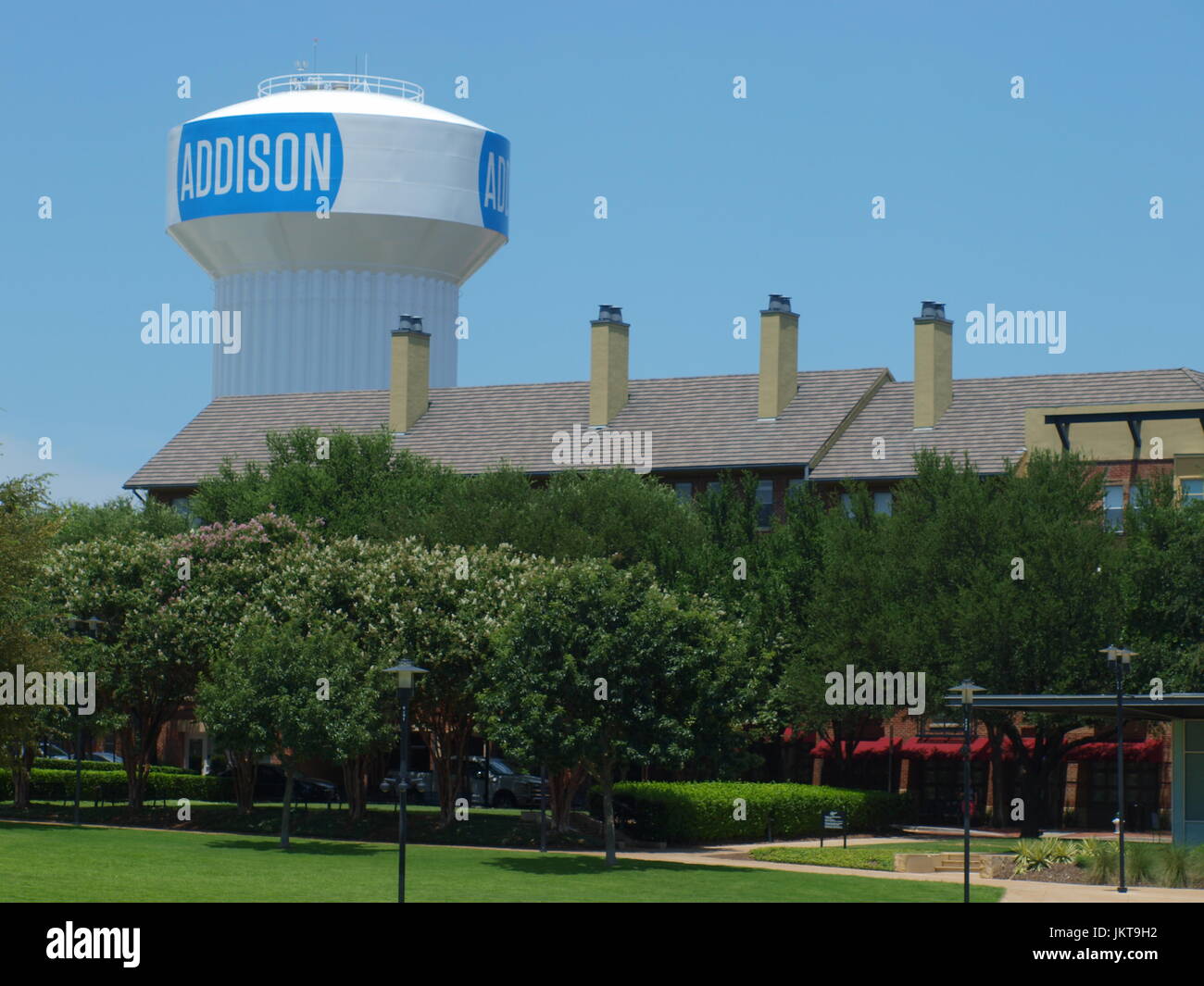 Addison Circle High Resolution Stock Photography and Images - Alamy