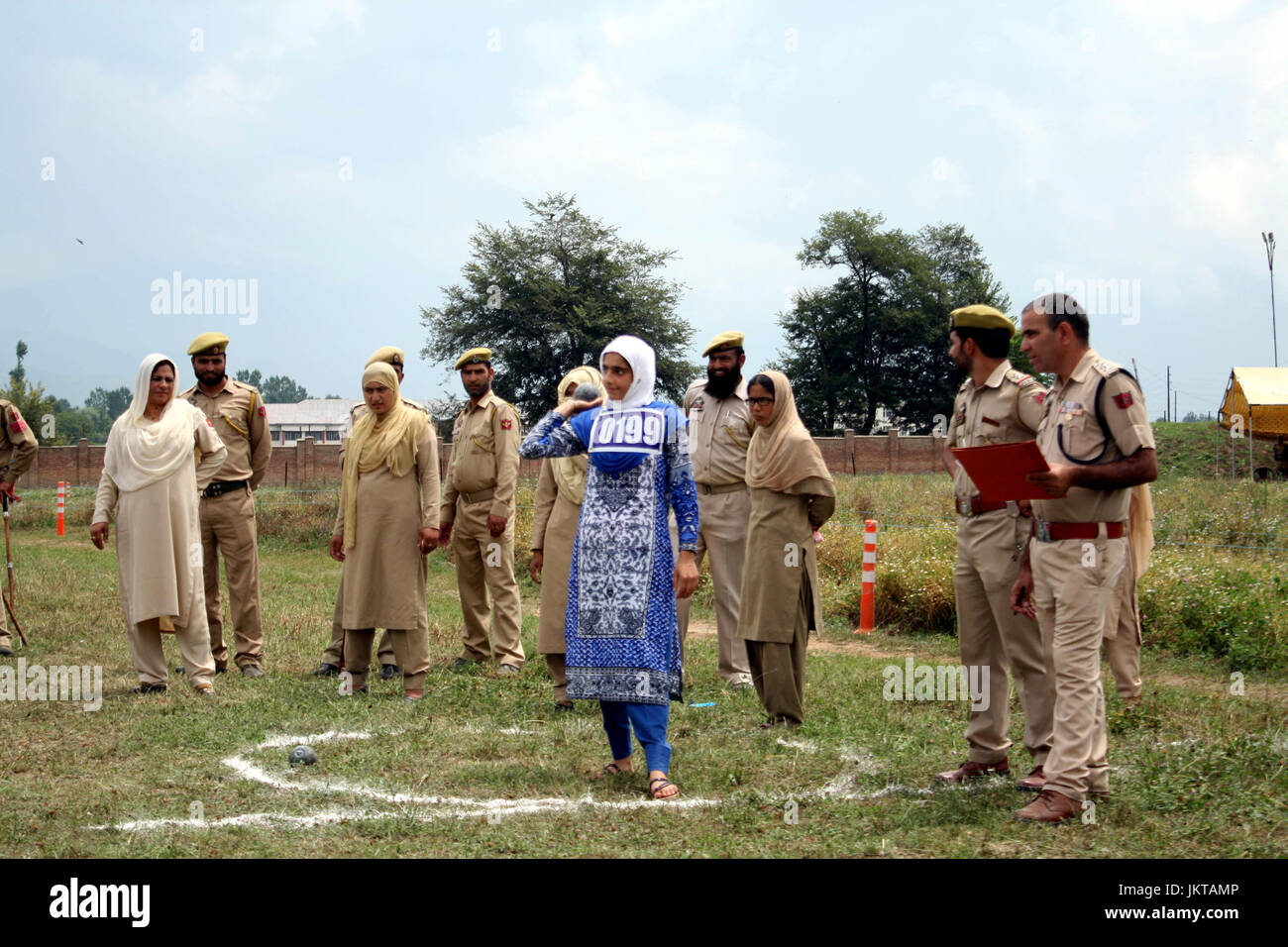 Indian police inspector hi-res stock photography and images - Alamy