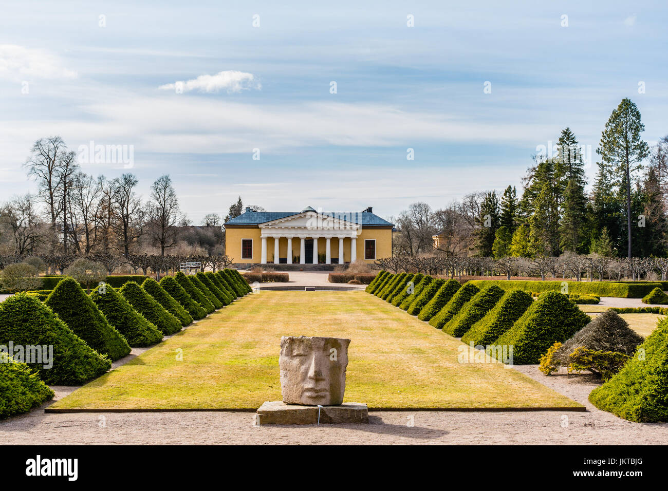 Uppsala university garden hi-res stock photography and images - Alamy