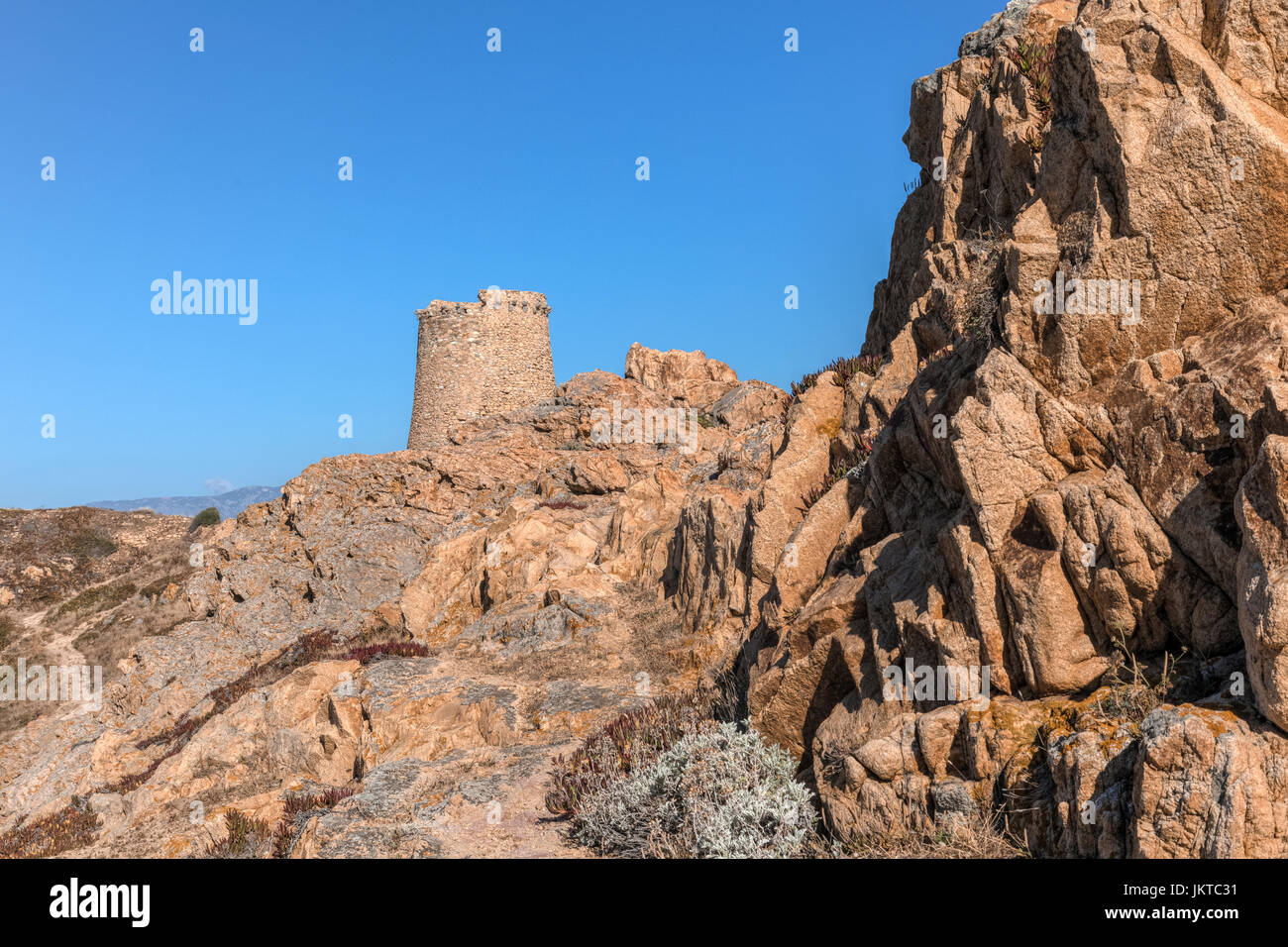 Corsica l’ile rousse hi-res stock photography and images - Alamy
