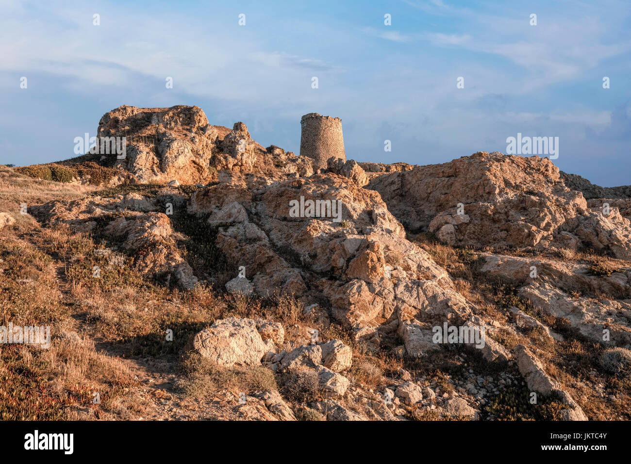 L'ile Rousse, Balagne, Corsica, France Stock Photo - Alamy