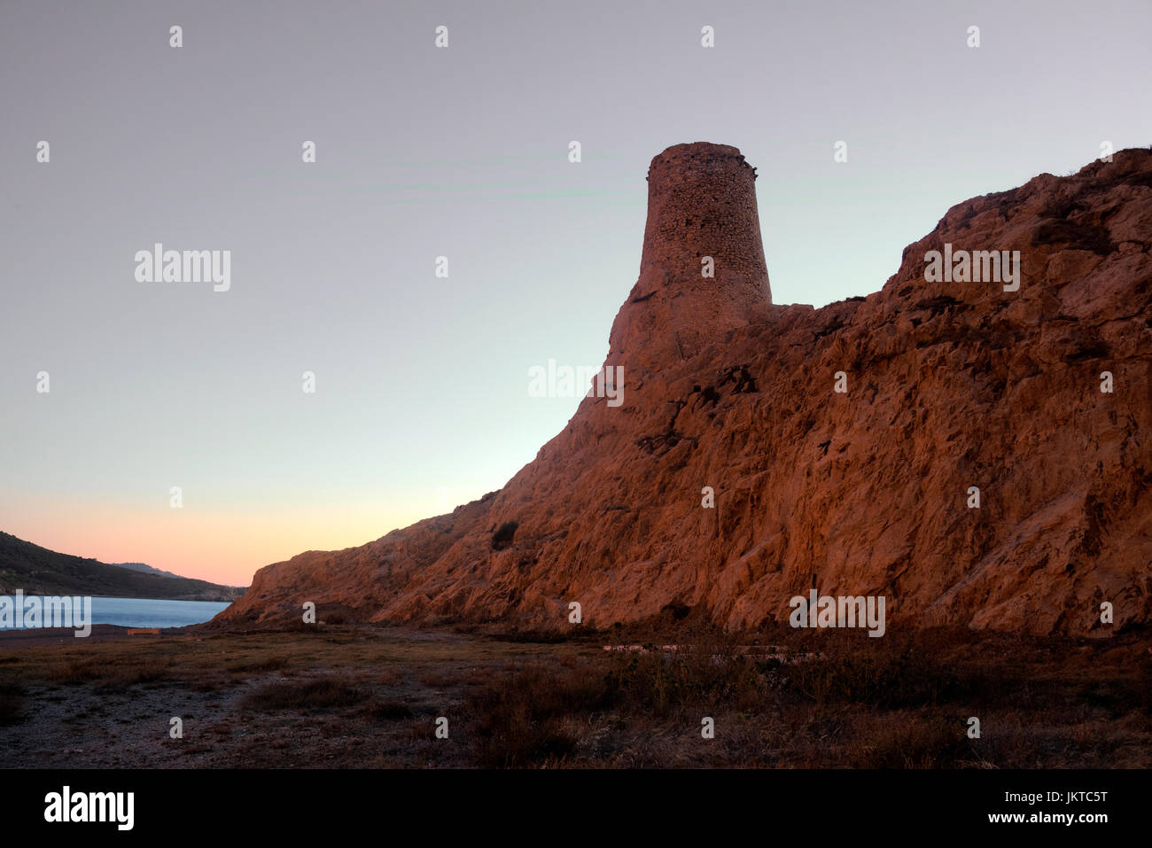 Corsica Lile Rousse Genoese Tower High Resolution Stock Photography and ...