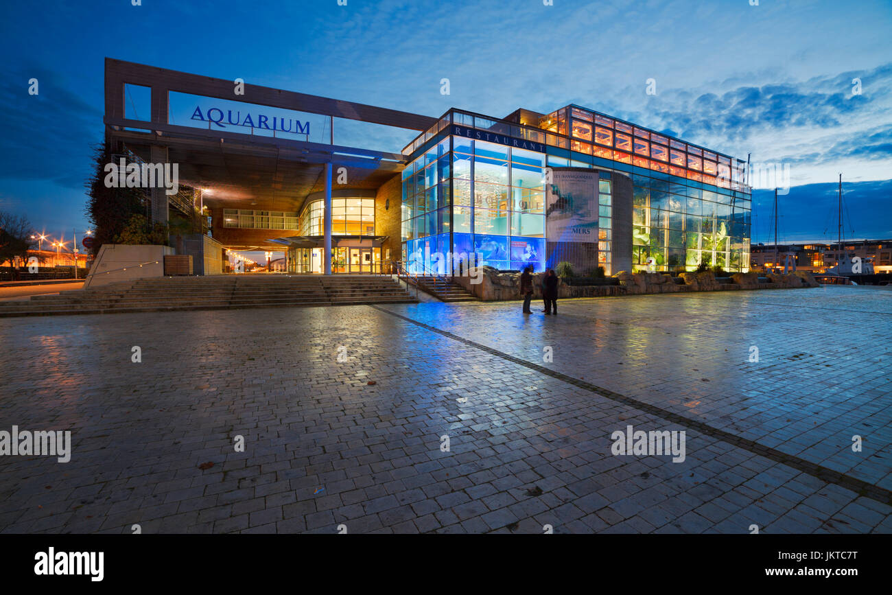 La rochelle aquarium hi-res stock photography and images - Alamy