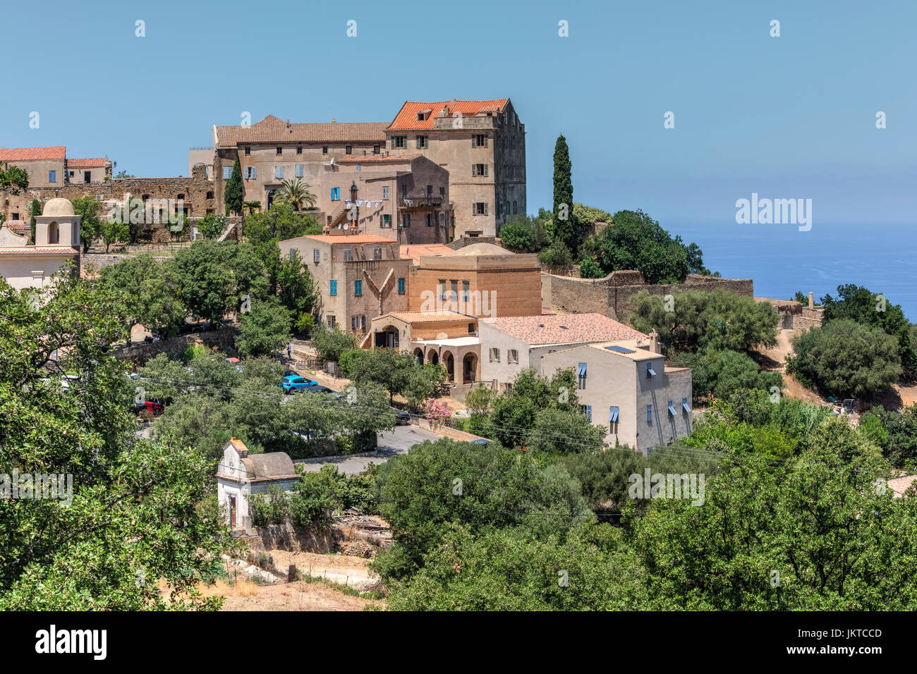 Village pigna hi-res stock photography and images - Alamy
