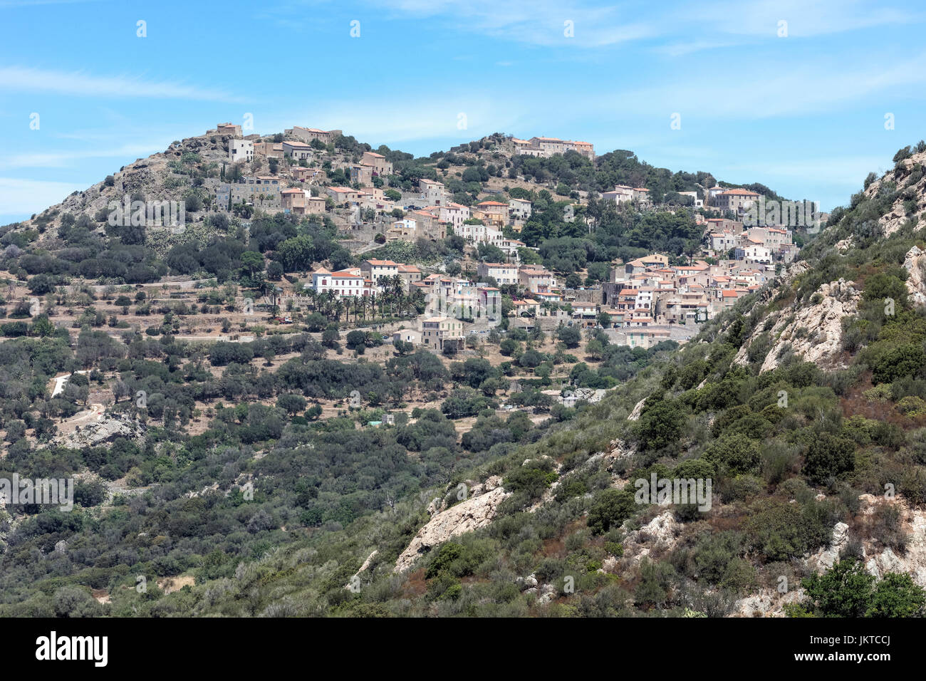 Corbara, Corsica, France Stock Photo - Alamy