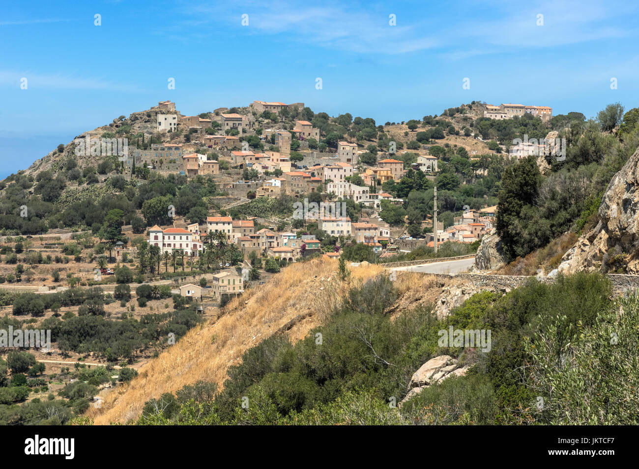 Corbara Corsica High Resolution Stock Photography and Images - Alamy