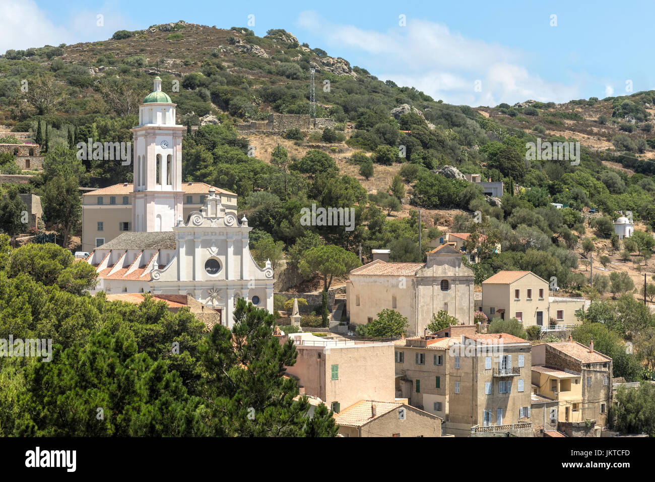 Corbara, Corsica, France Stock Photo - Alamy