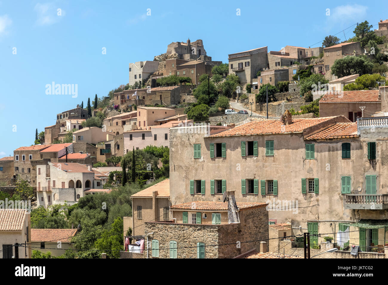 Corbara, Corsica, France Stock Photo - Alamy