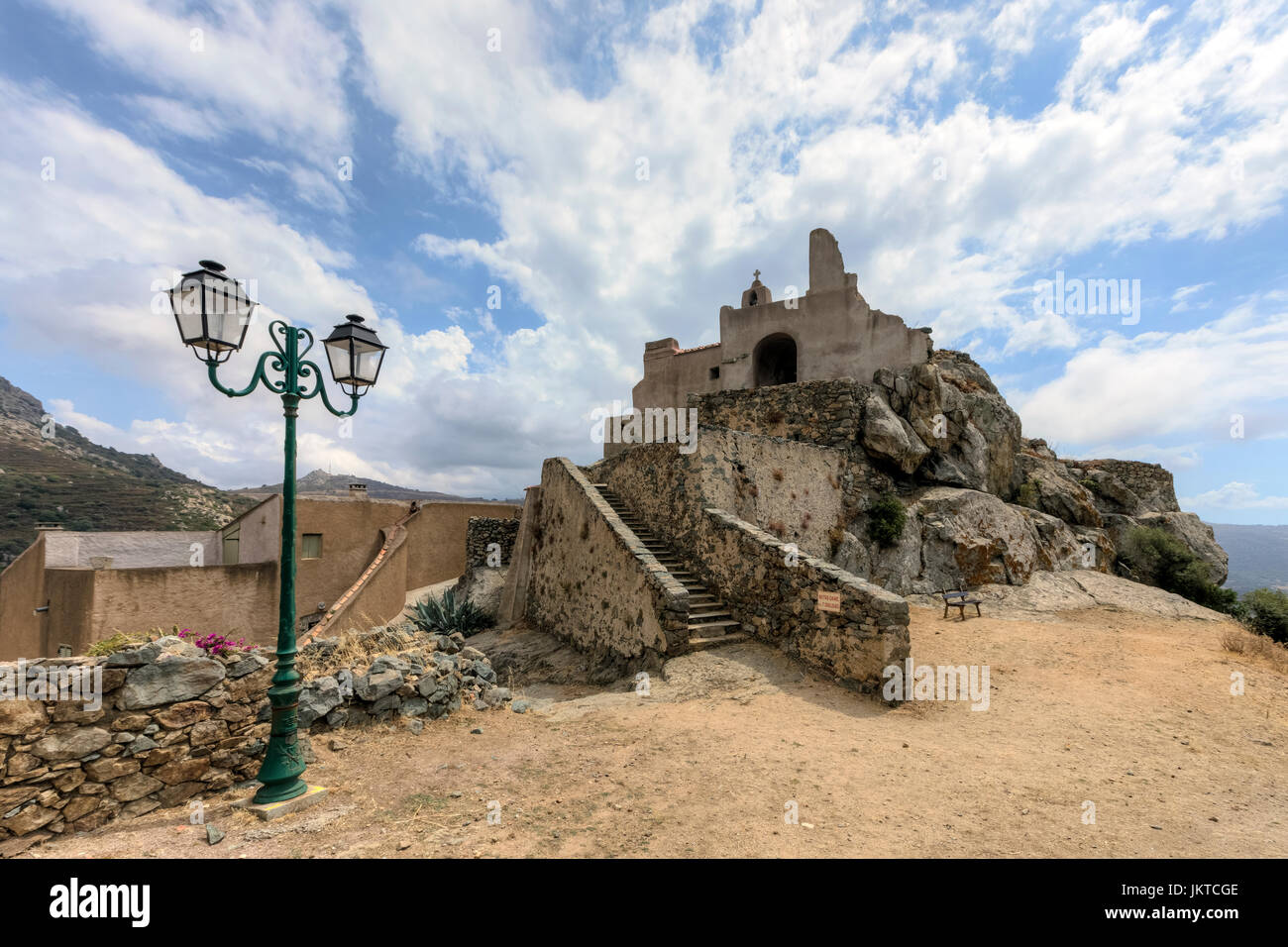 Corbara, Corsica, France Stock Photo - Alamy