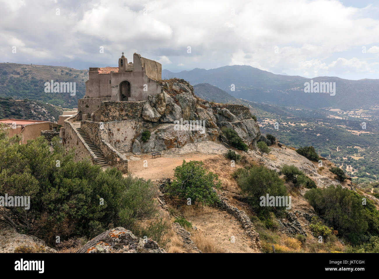 Corbara, Corsica, France Stock Photo - Alamy