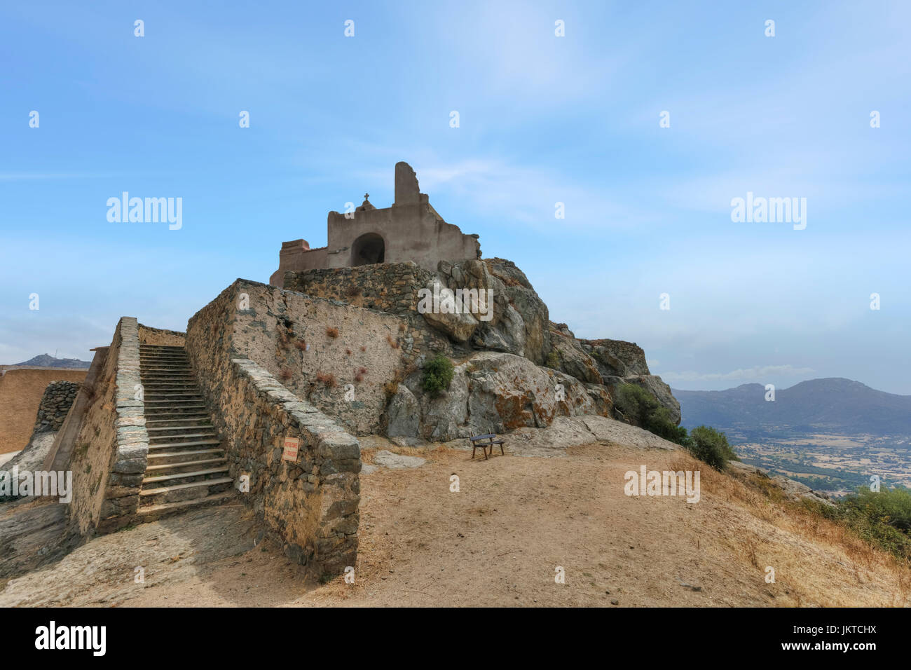 Corbara, Corsica, France Stock Photo - Alamy