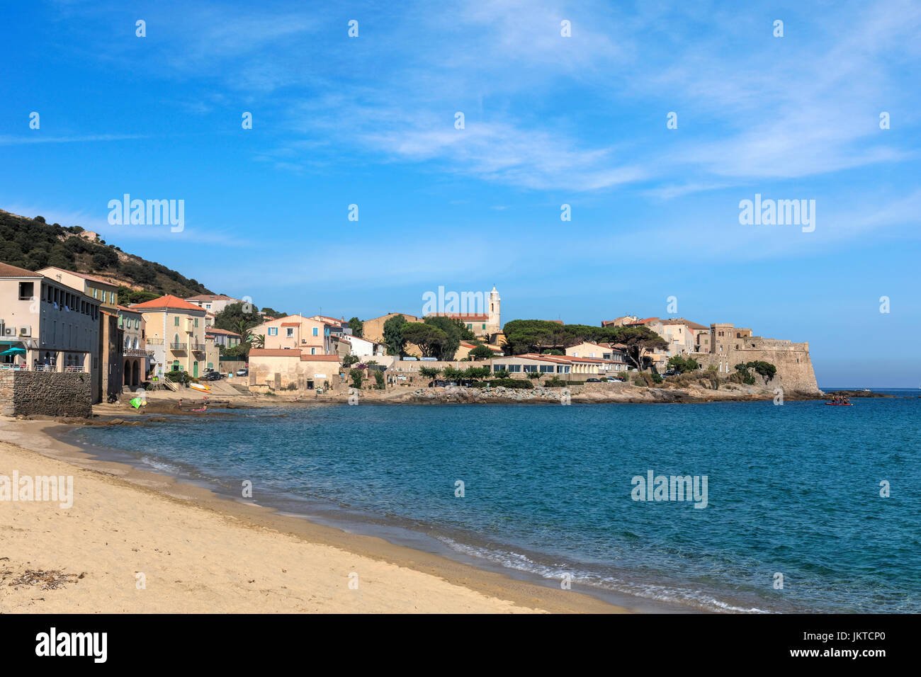 Algajola, Corsica, Balagne, France Stock Photo - Alamy