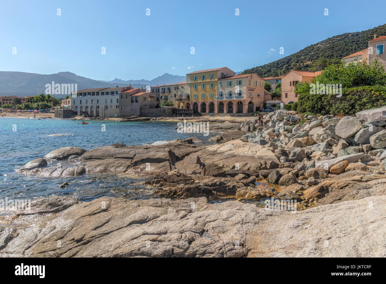 Algajola, Corsica, Balagne, France Stock Photo - Alamy