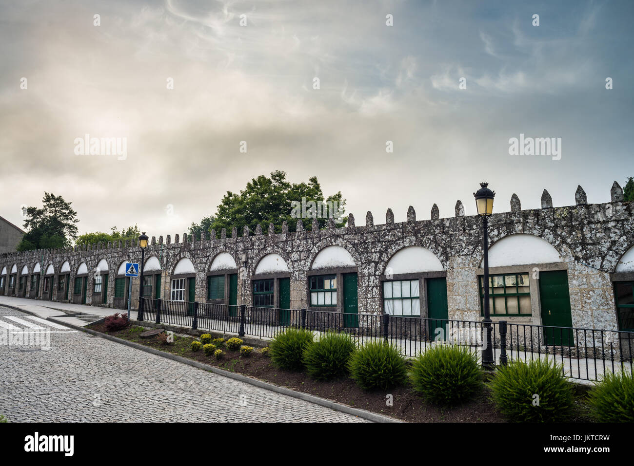 Pazo de Cotón, Negreira. La Coruña province, Galicia, Spain Stock Photo ...