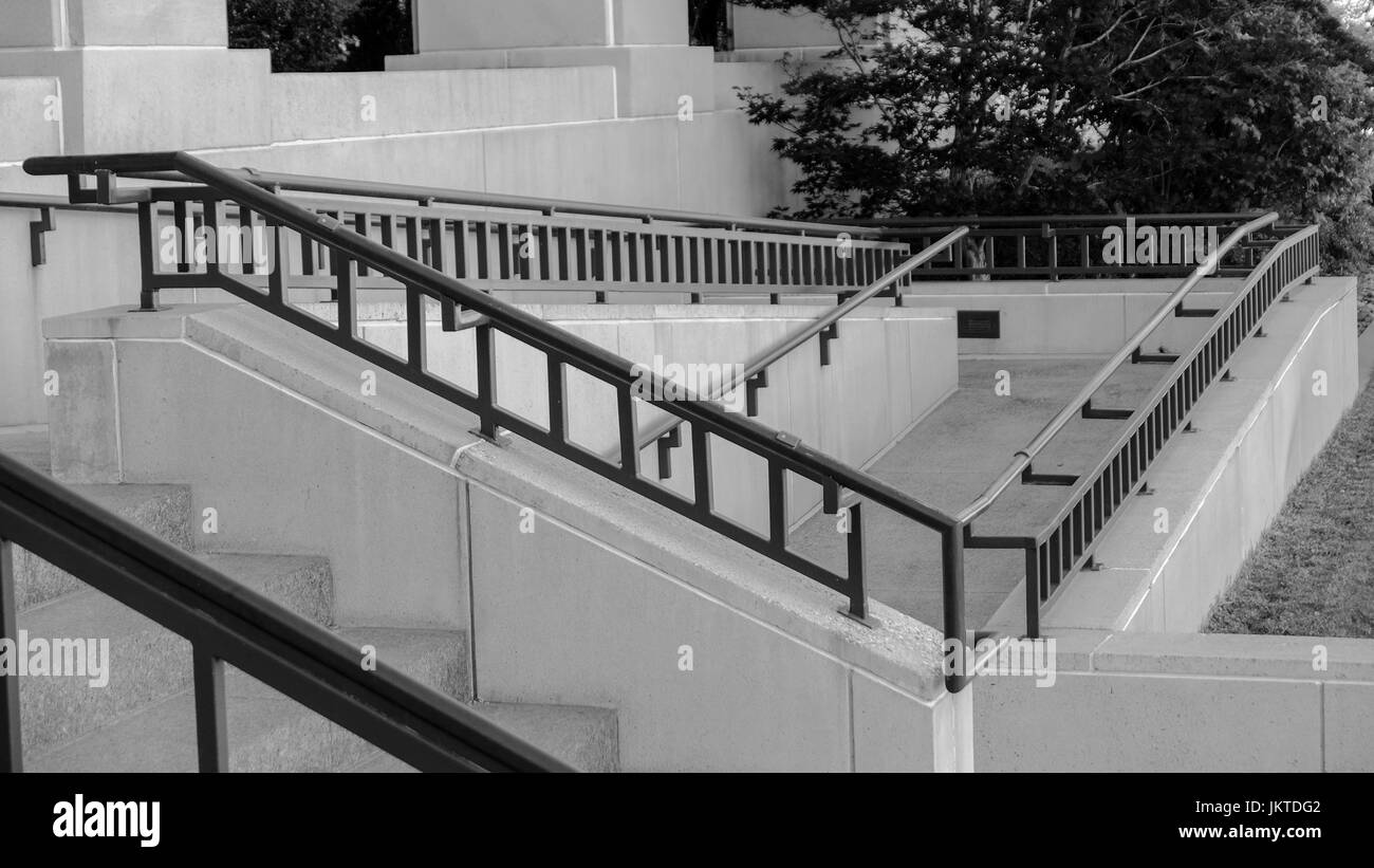 Closed Loop Access Ramp in Carson CIty, Nevada Stock Photo - Alamy
