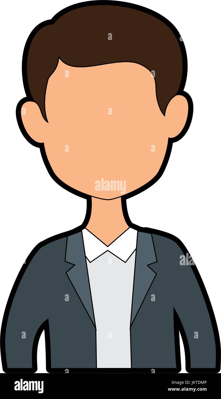 Man cartoon profile Stock Vector Image & Art - Alamy