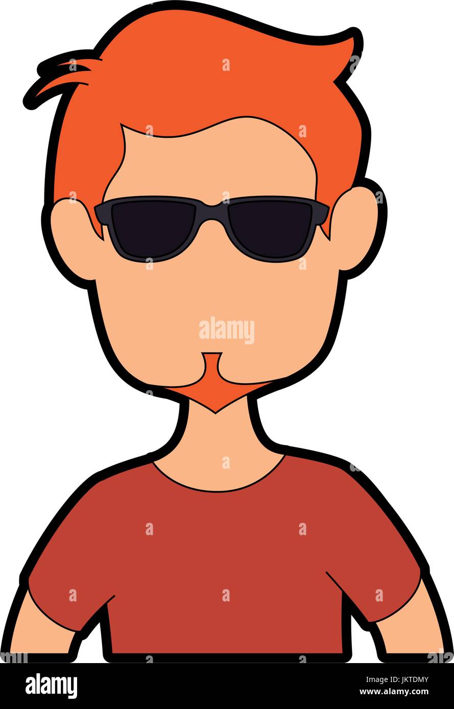 Man cartoon profile Stock Vector Image & Art - Alamy