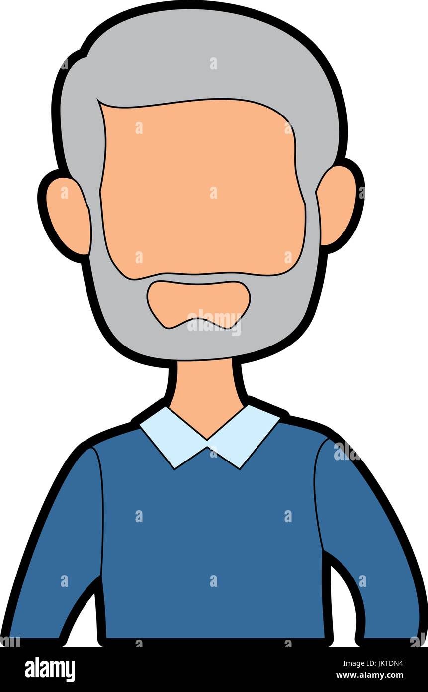 Man cartoon profile Stock Vector Image & Art - Alamy