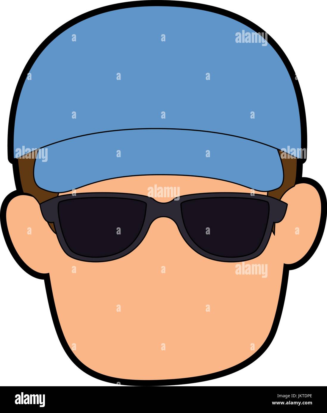 Man cartoon profile Stock Vector Image & Art - Alamy