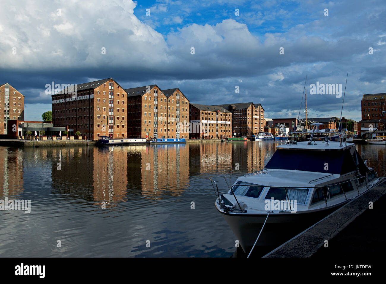 Gloucester Quays Gloucestershire England High Resolution Stock ...