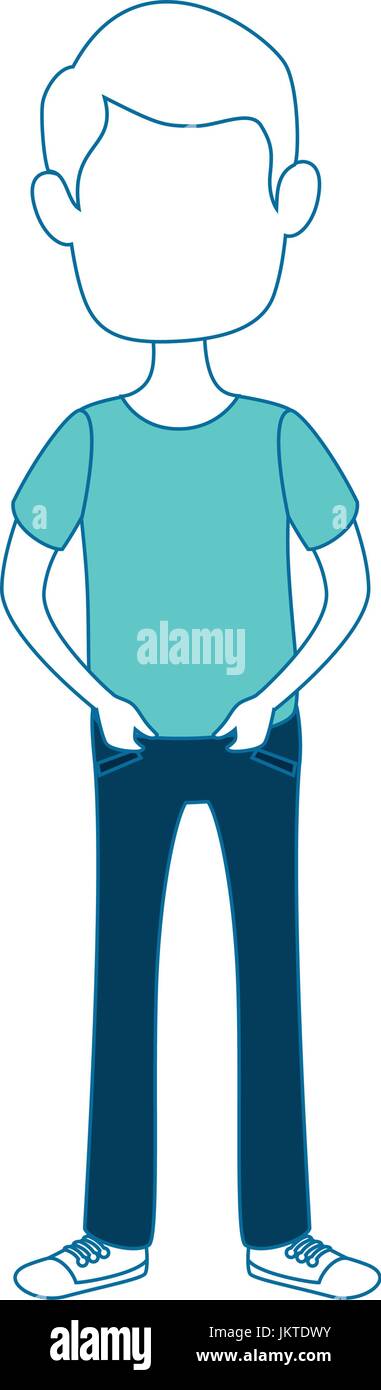 Man cartoon profile Stock Vector Image & Art - Alamy