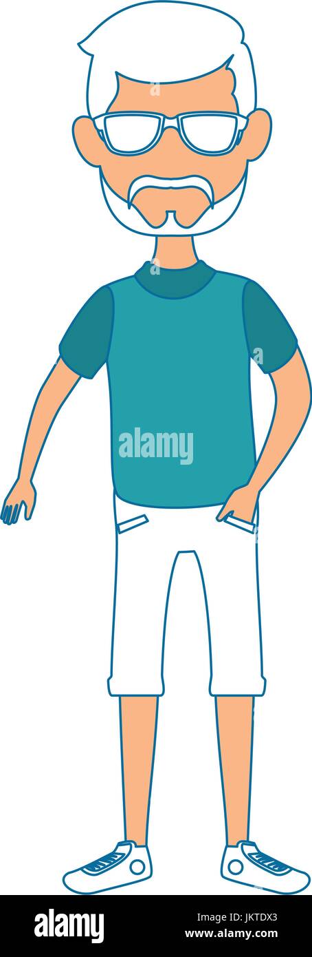 Man cartoon profile Stock Vector Image & Art - Alamy