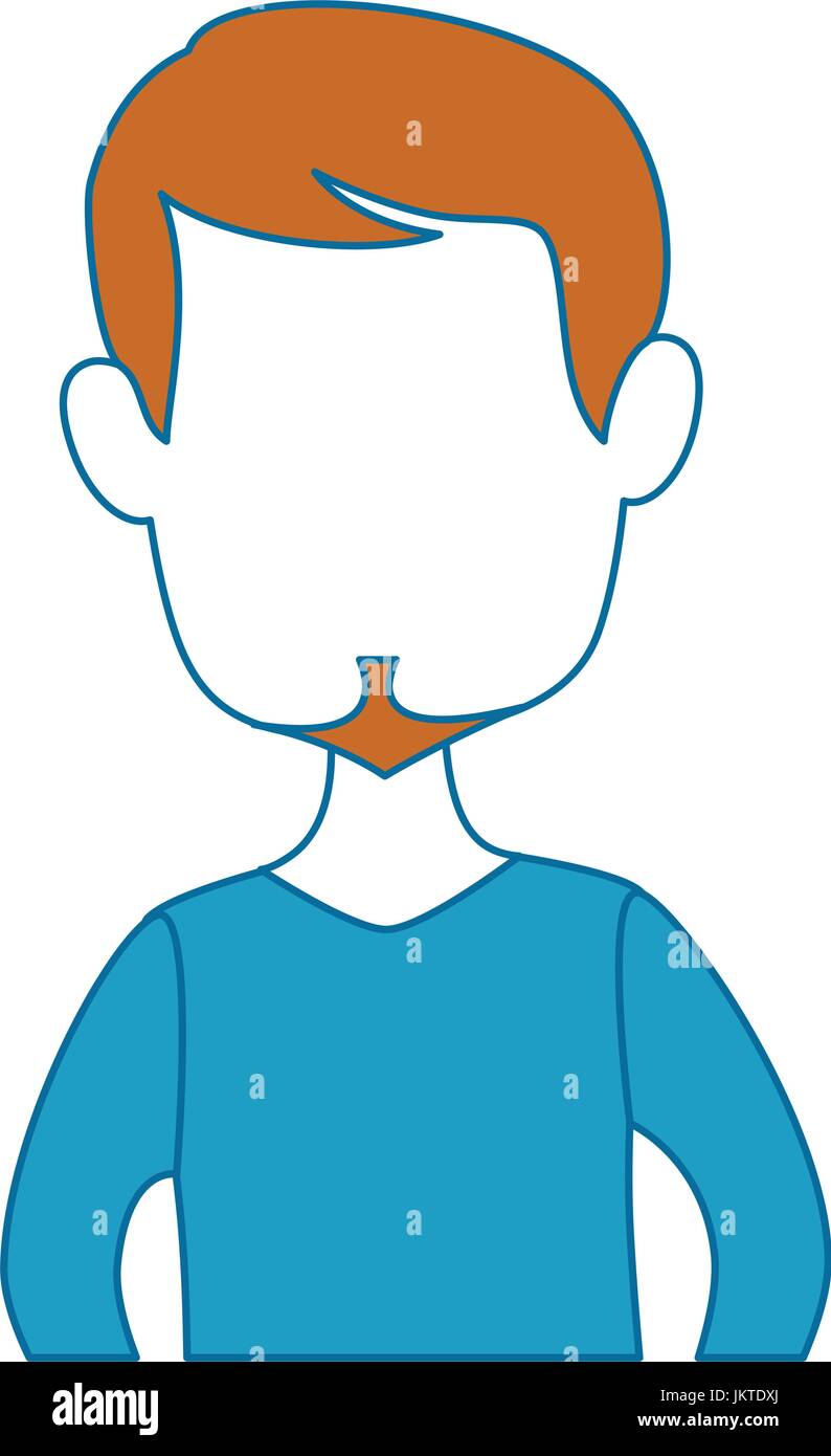 Man cartoon profile Stock Vector Image & Art - Alamy