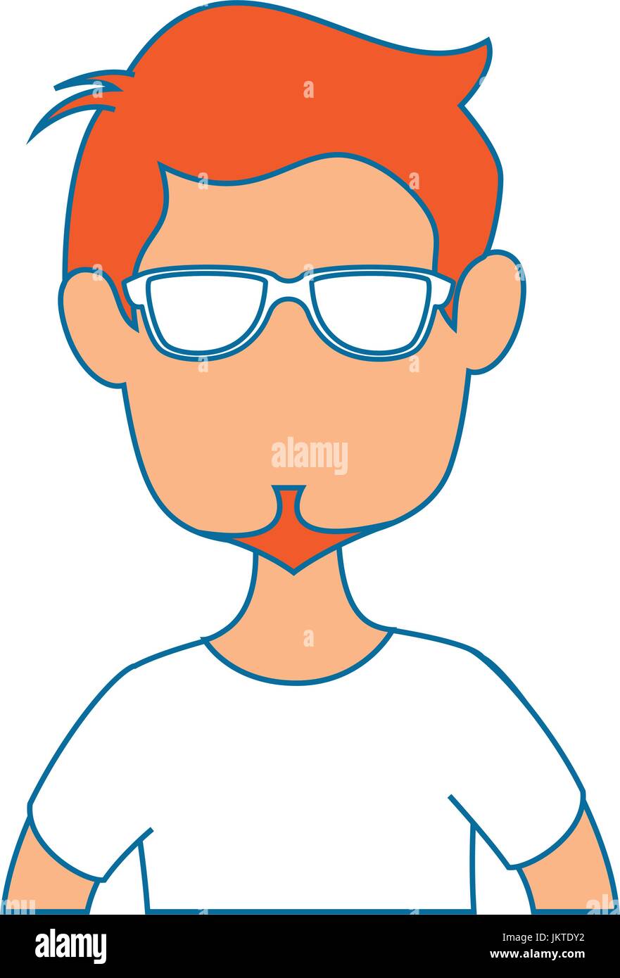 Man cartoon profile Stock Vector Image & Art - Alamy