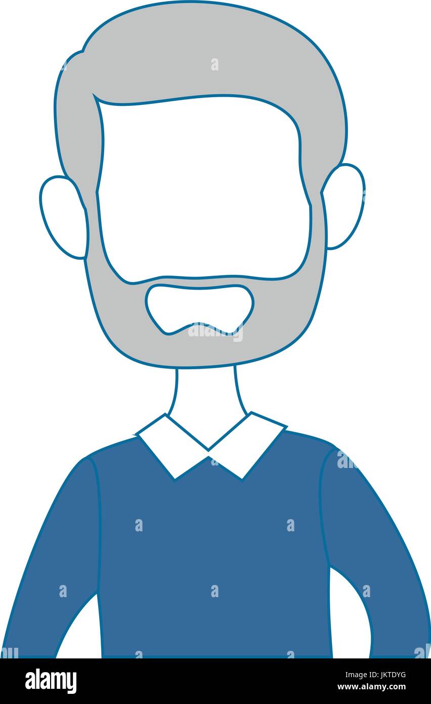 Man cartoon profile Stock Vector Image & Art - Alamy