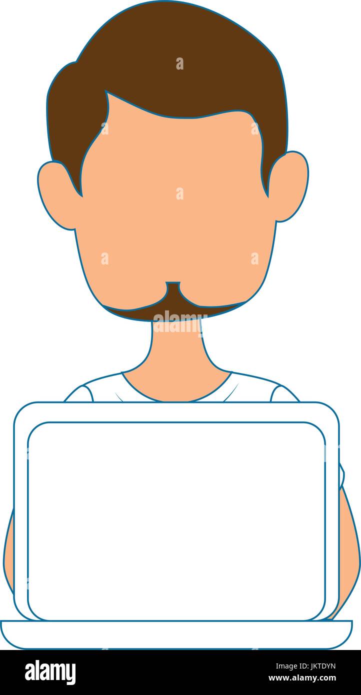 Man cartoon profile Stock Vector Image & Art - Alamy