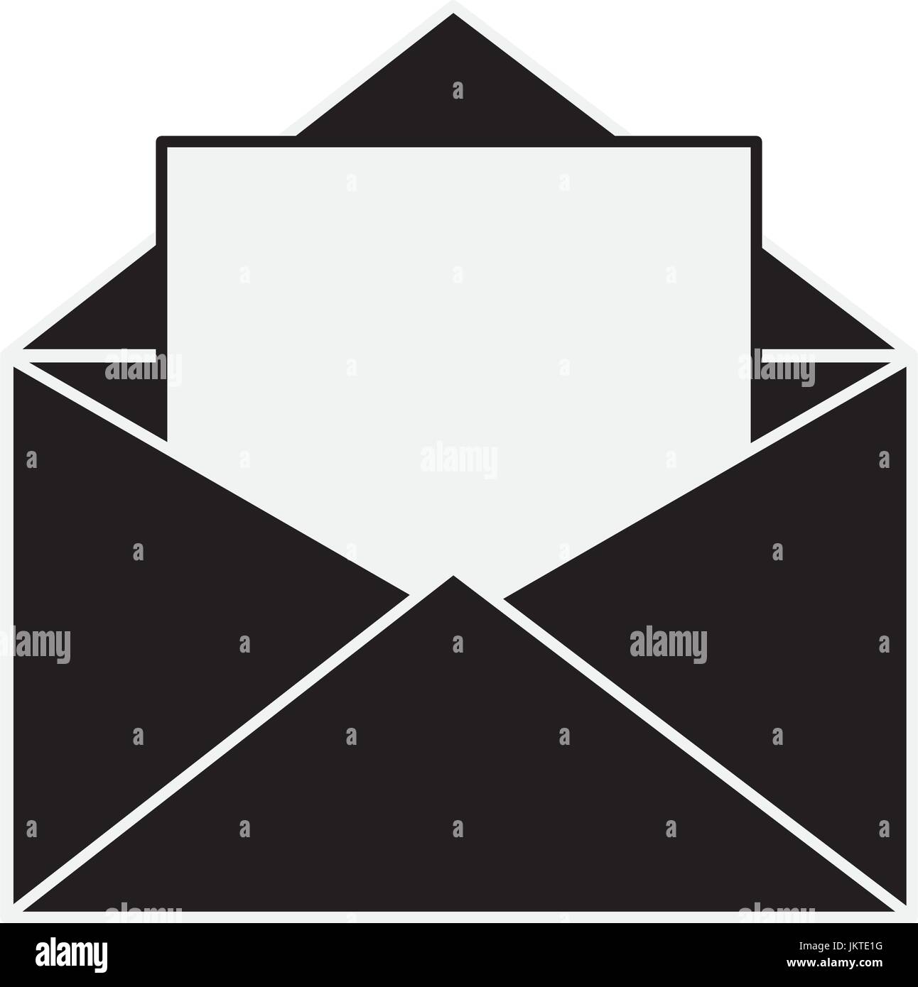 envelope icon image Stock Vector Image & Art - Alamy