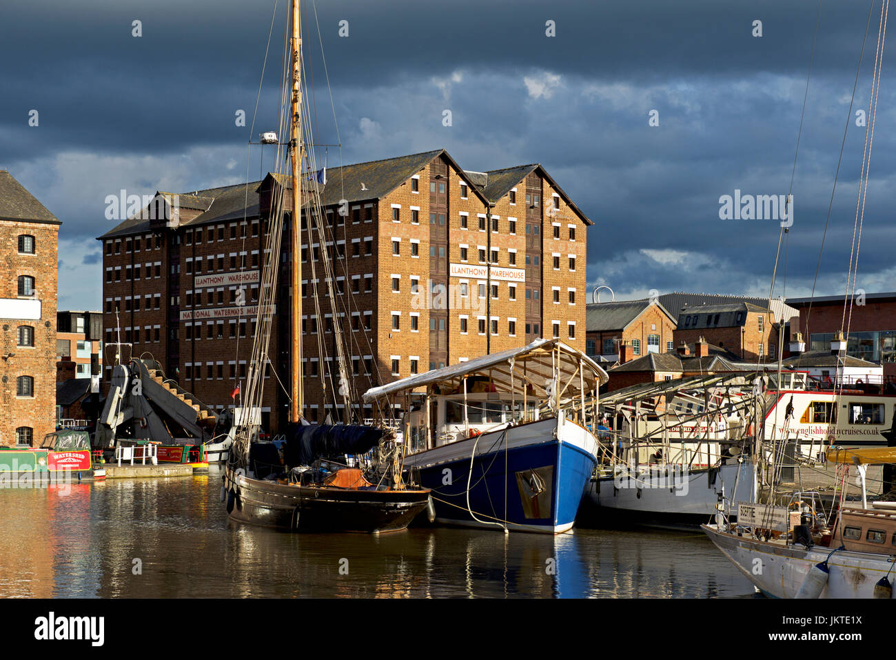 Gloucester Quays Gloucestershire England High Resolution Stock ...