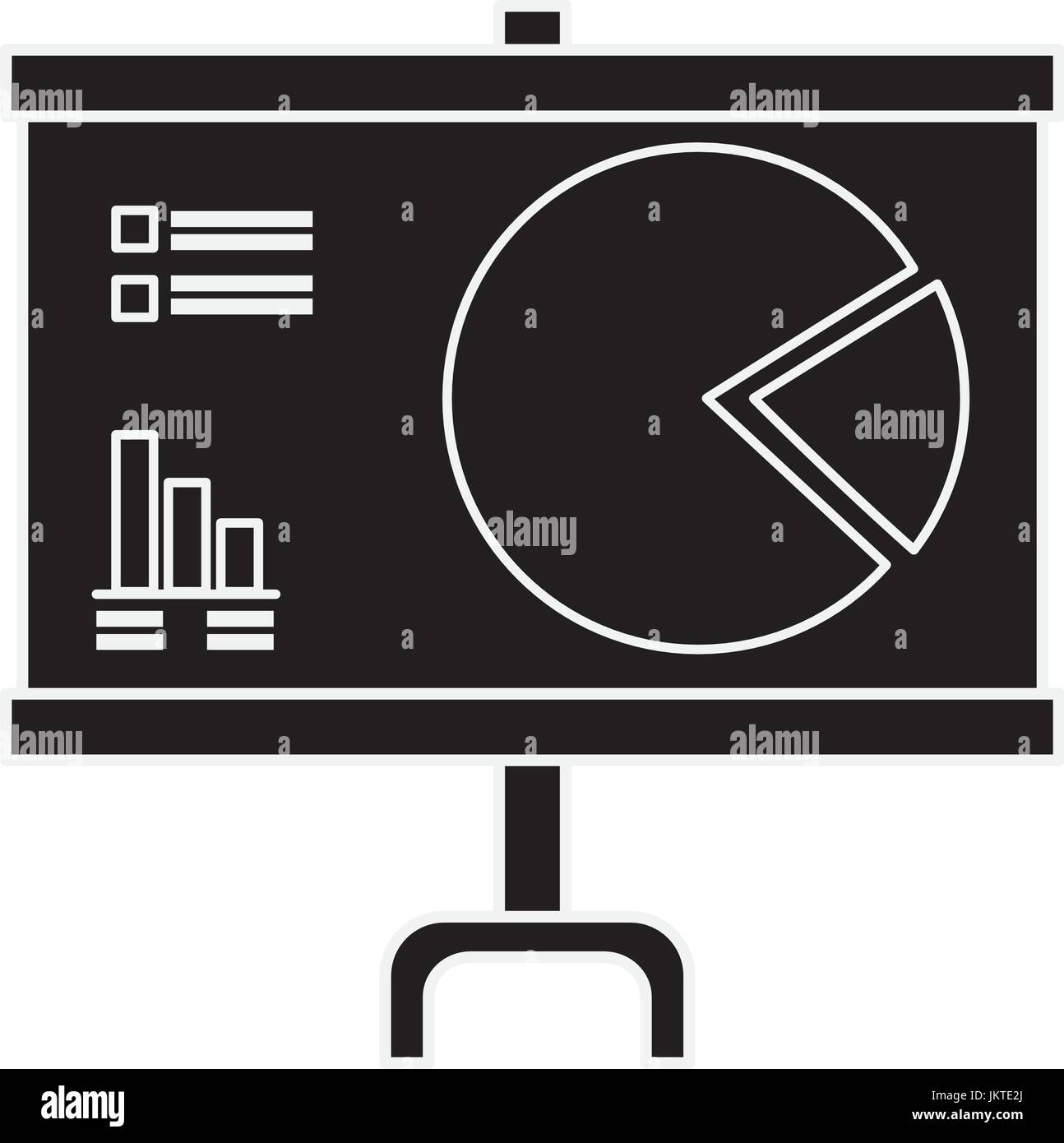 document with Statistical graphs Stock Vector Image & Art - Alamy