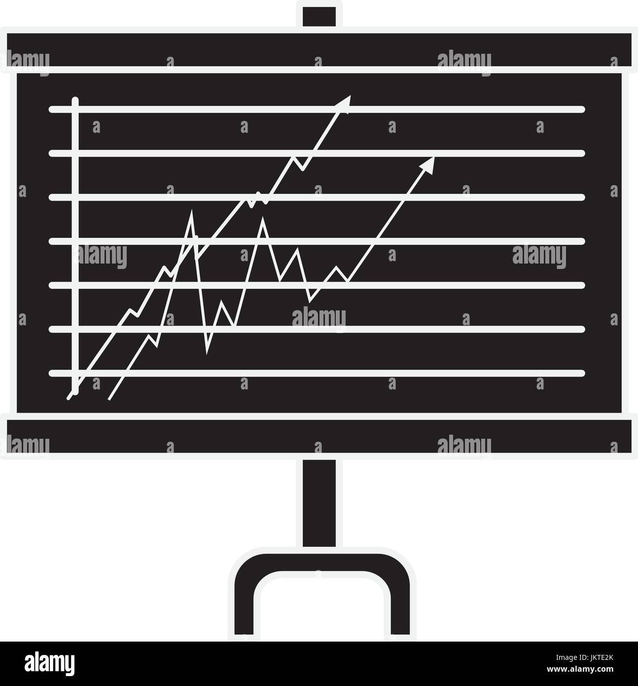document with Statistical graphs Stock Vector Image & Art - Alamy