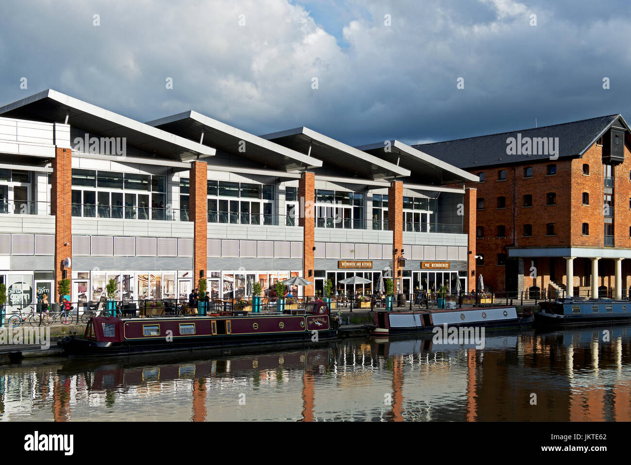 Gloucester Quays Gloucestershire England High Resolution Stock ...
