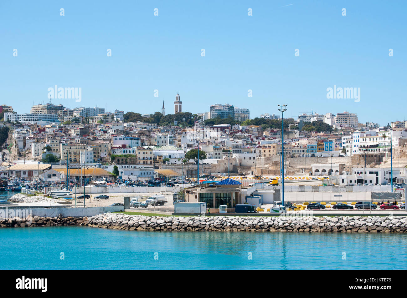 Skyline morocco hi-res stock photography and images - Alamy