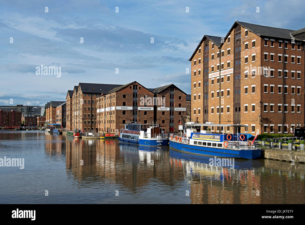 Gloucester Quays Gloucestershire England High Resolution Stock ...