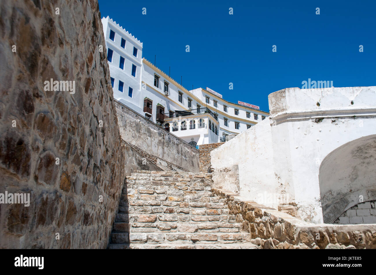 Tangier colonial architecture hi-res stock photography and images - Alamy