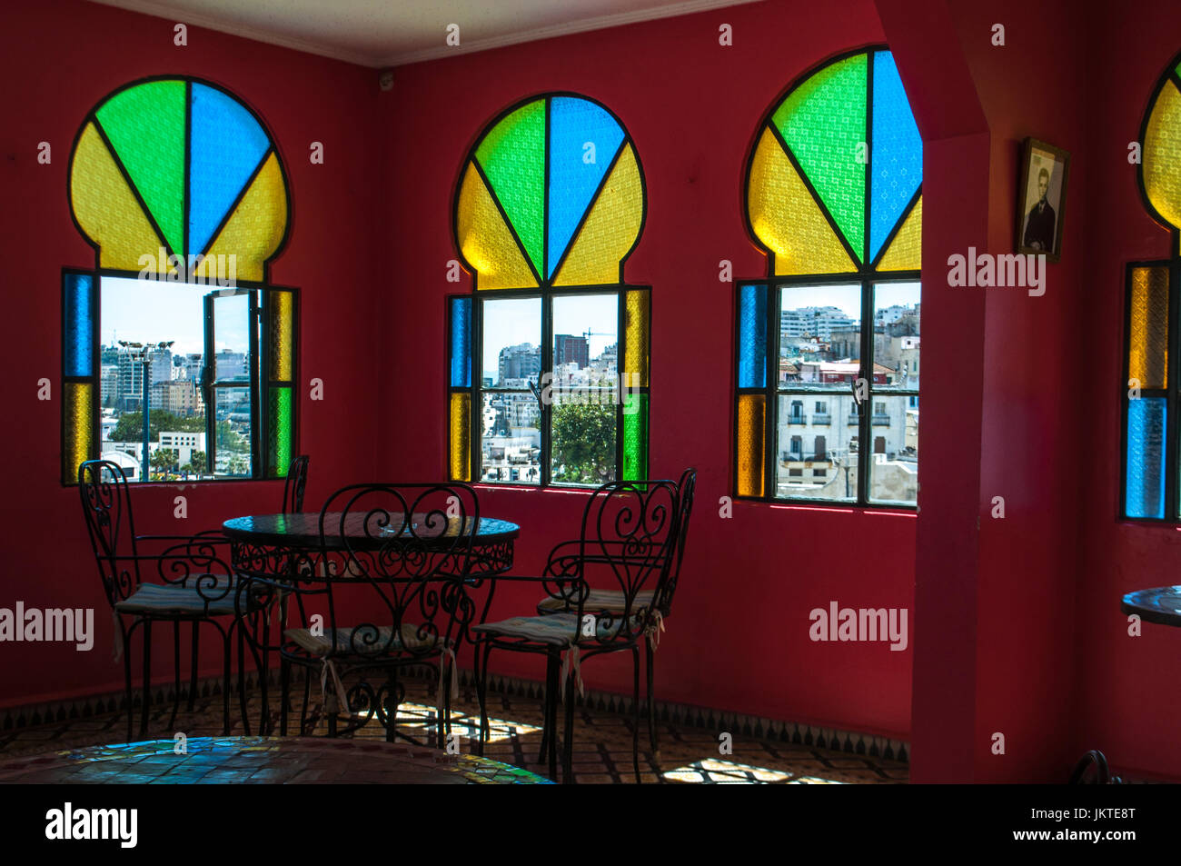 Stained glass window arab hi-res stock photography and images - Alamy