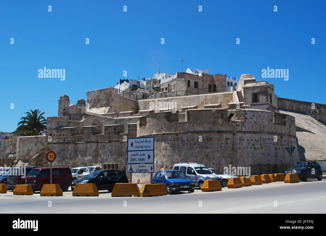 Tangier colonial architecture hi-res stock photography and images - Alamy
