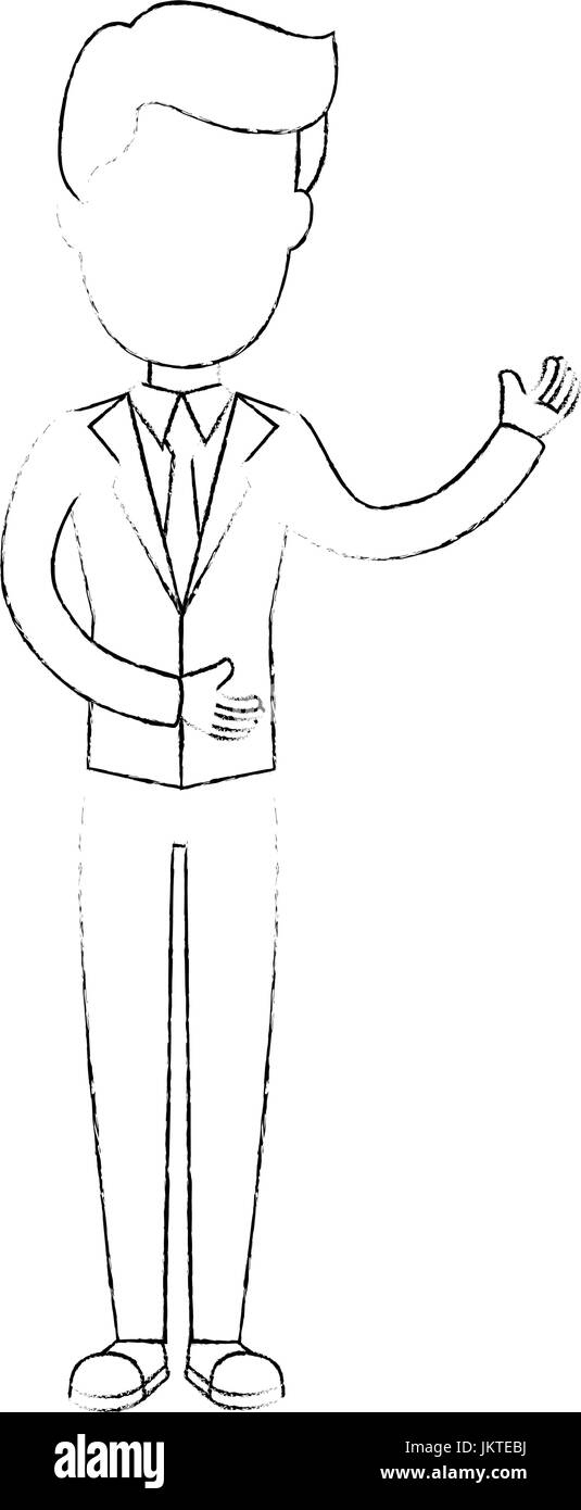 businessman profile cartoon Stock Vector Image & Art - Alamy