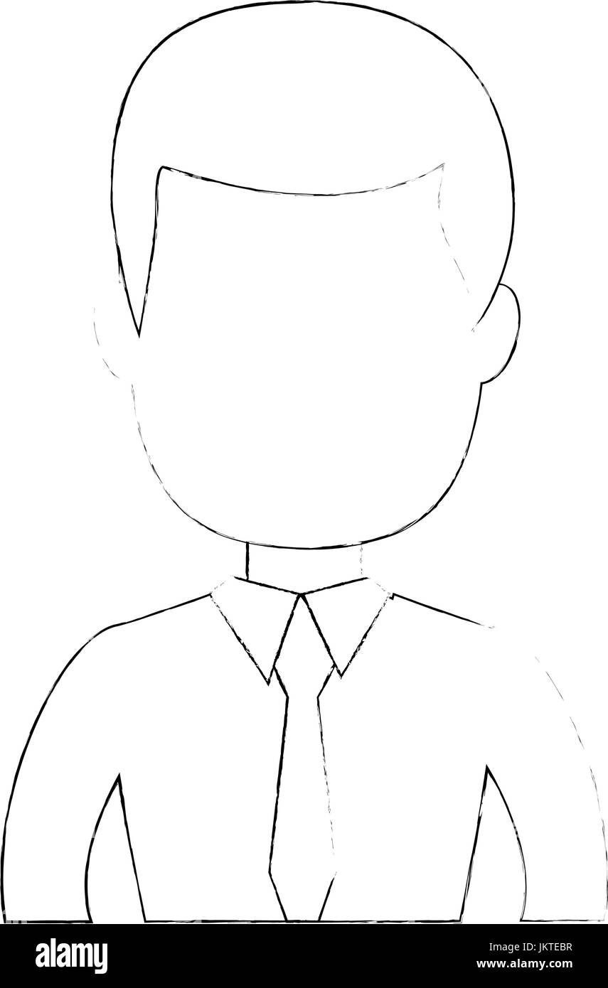 businessman profile cartoon Stock Vector Image & Art - Alamy