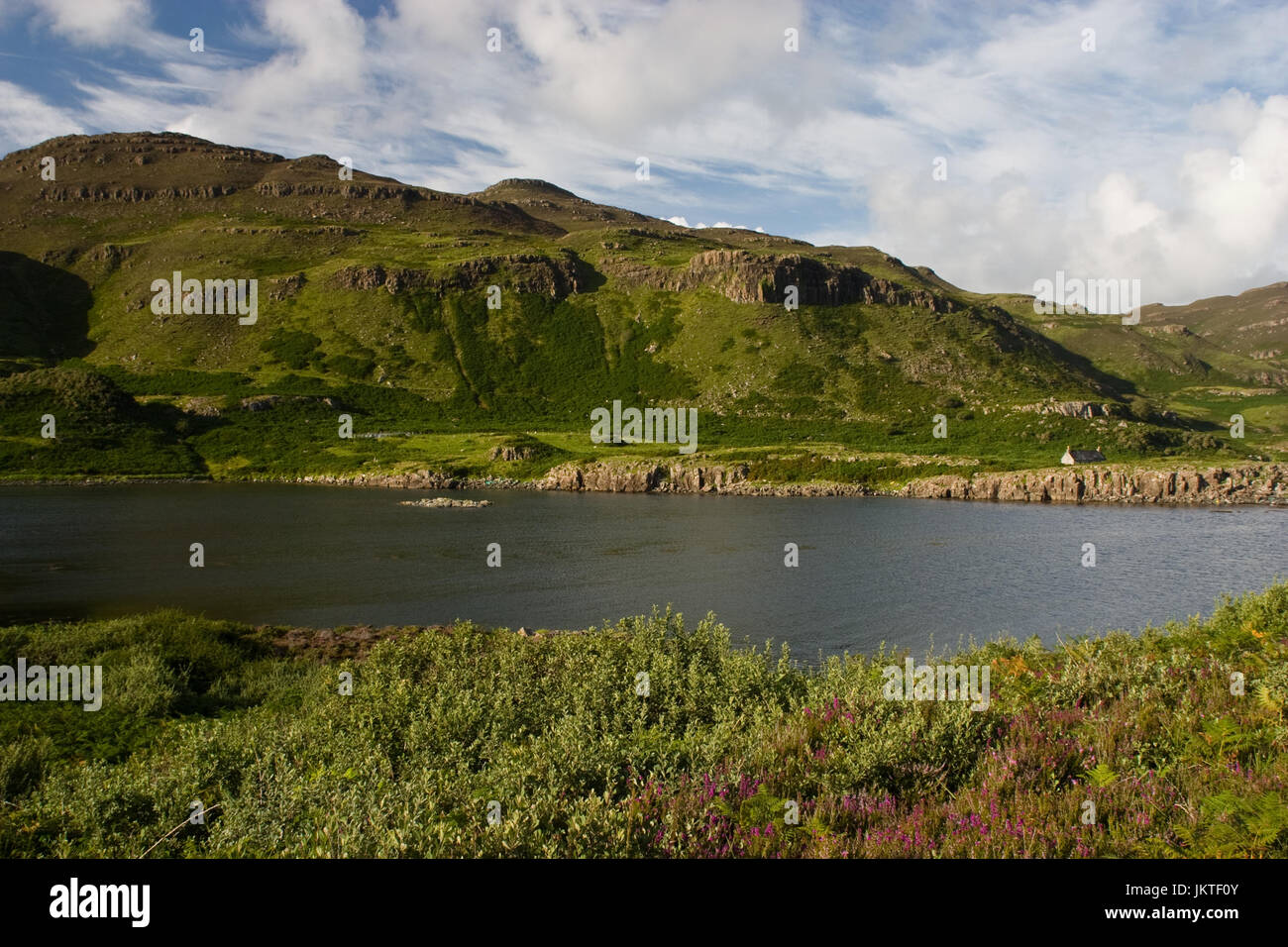 View of the Bay of Serpents, Ormaig, Ulva, Scotland Stock Photo - Alamy